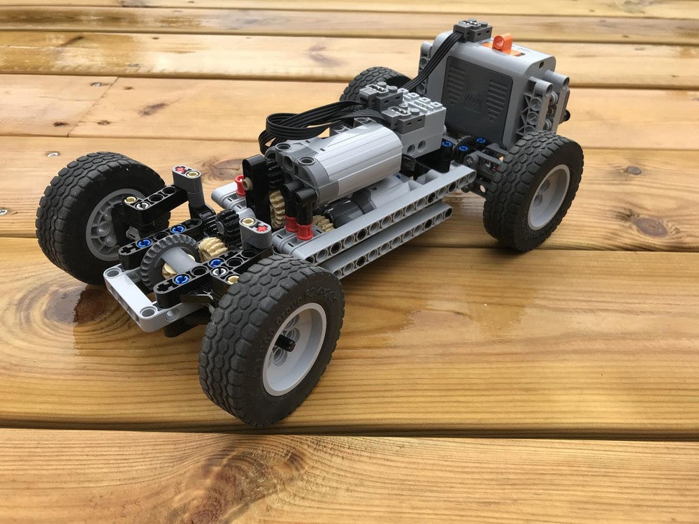 How to Build a LEGO Remote Control Car: Step-by-Step Guide for MOC Bui