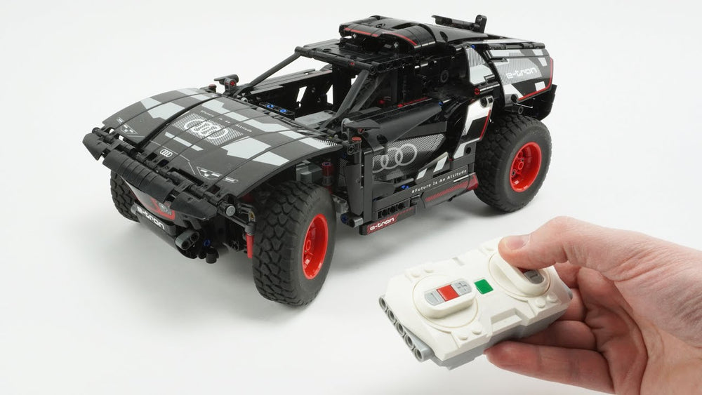 How to Build a LEGO Drift Remote Control Car: Step-by-Step Guide for M
