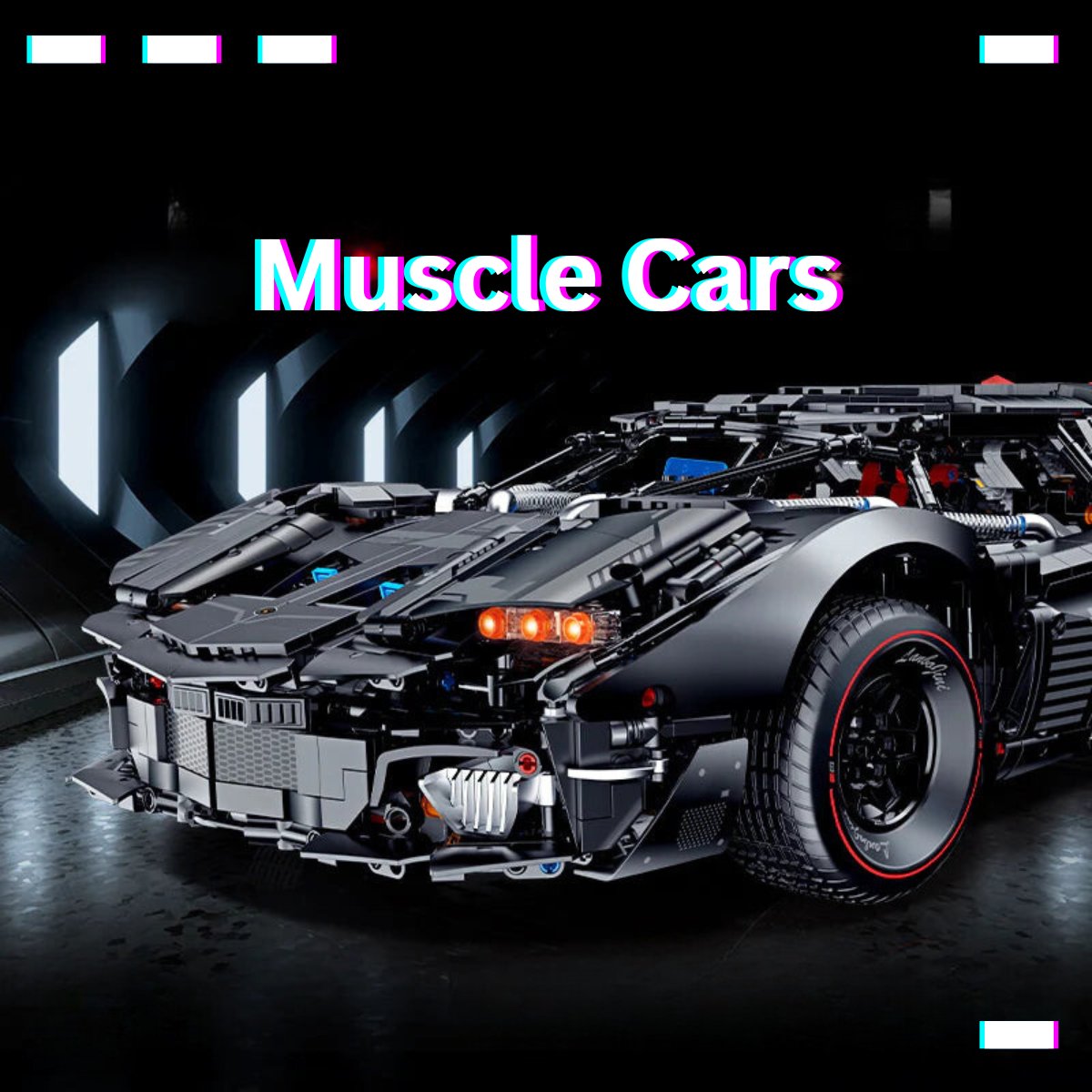 Muscle Car MOC Kits