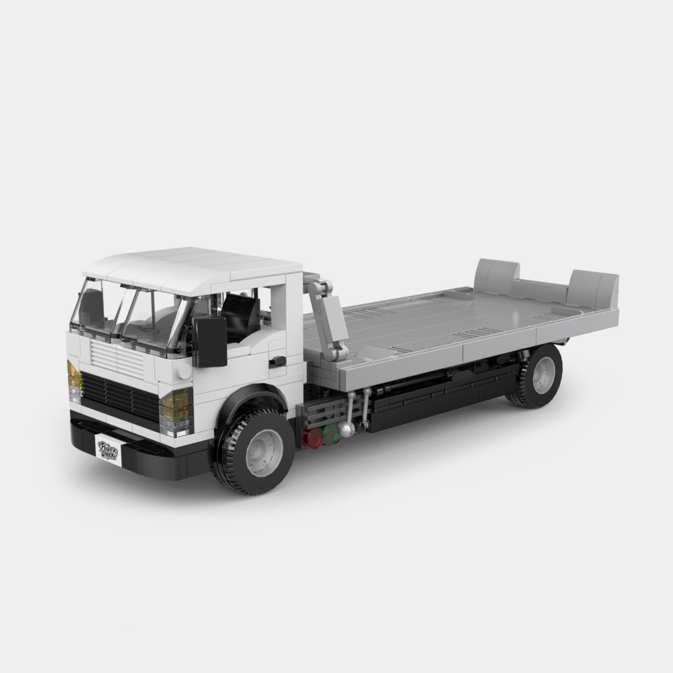 Japanese Flatbed Rescue Truck