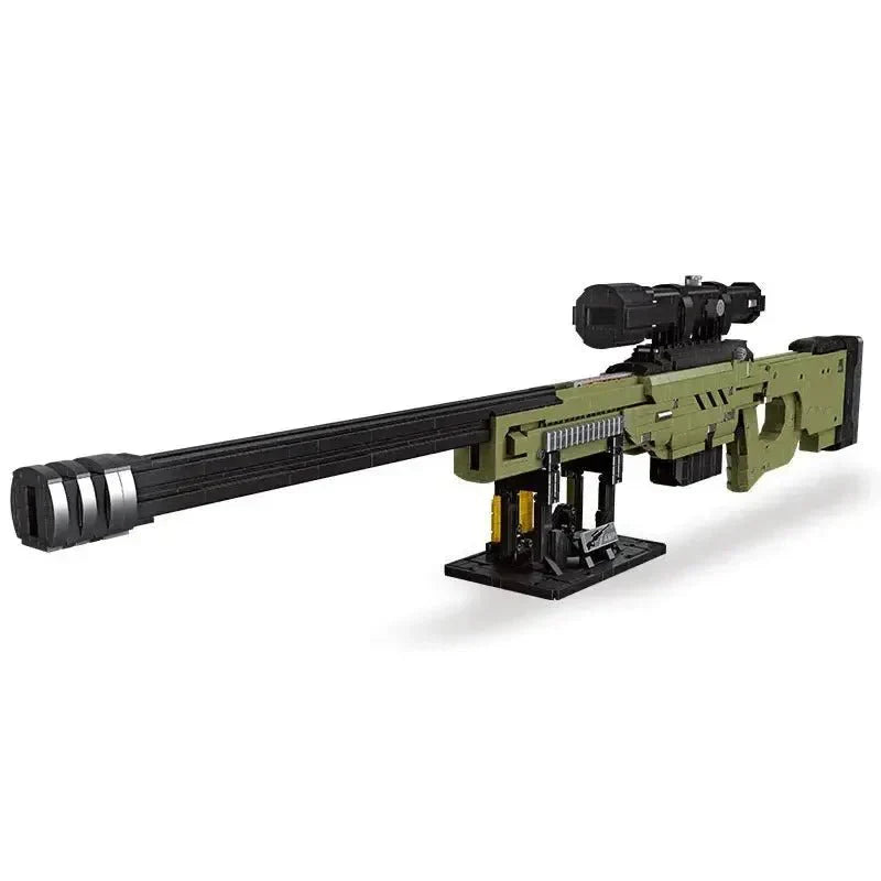 AWP Sniper Rifle Gun | 2395 pcs
