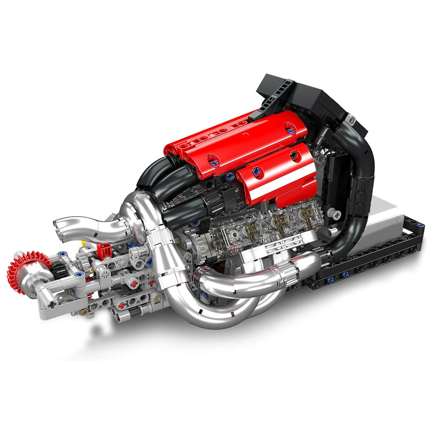 V8 Formula 1 Engine MOC | Brick Car Merchant