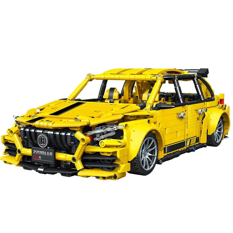 Mercedes Benz A45S AMG | Opening Features, Realistic Brabus Kit, 1870